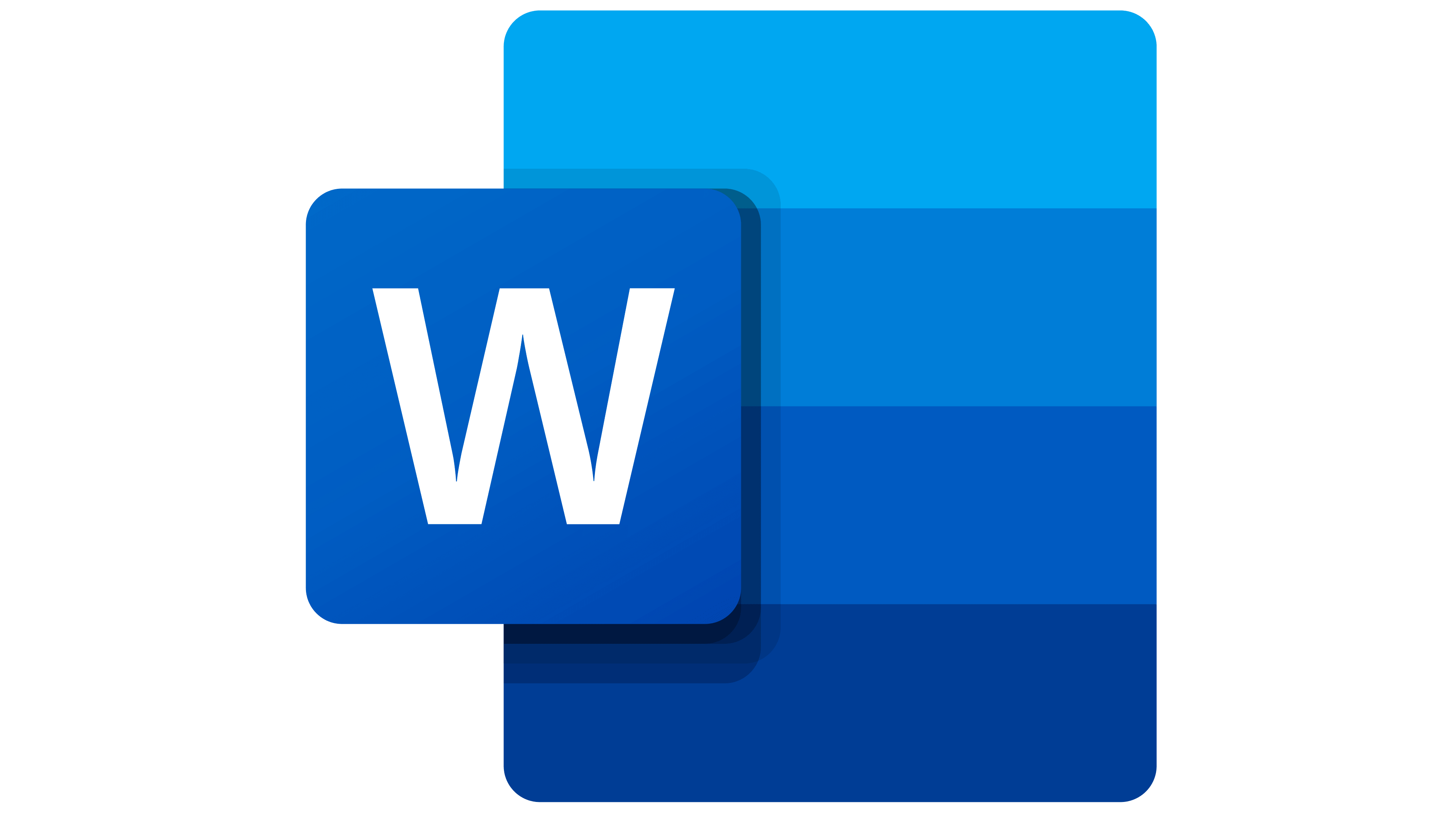 Microsoft Word Logo Logo Zeichen Emblem Symbol Geschichte Und 