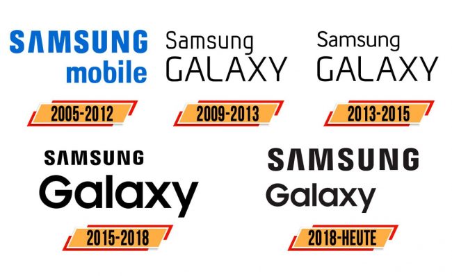 Samsung Galaxy Logo | Logo, zeichen, emblem, symbol. Geschichte und ...